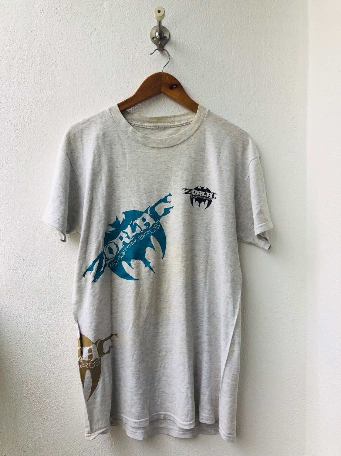 Vintage Original 90s Zorlac Skateboards Aaron Deeter - Etsy