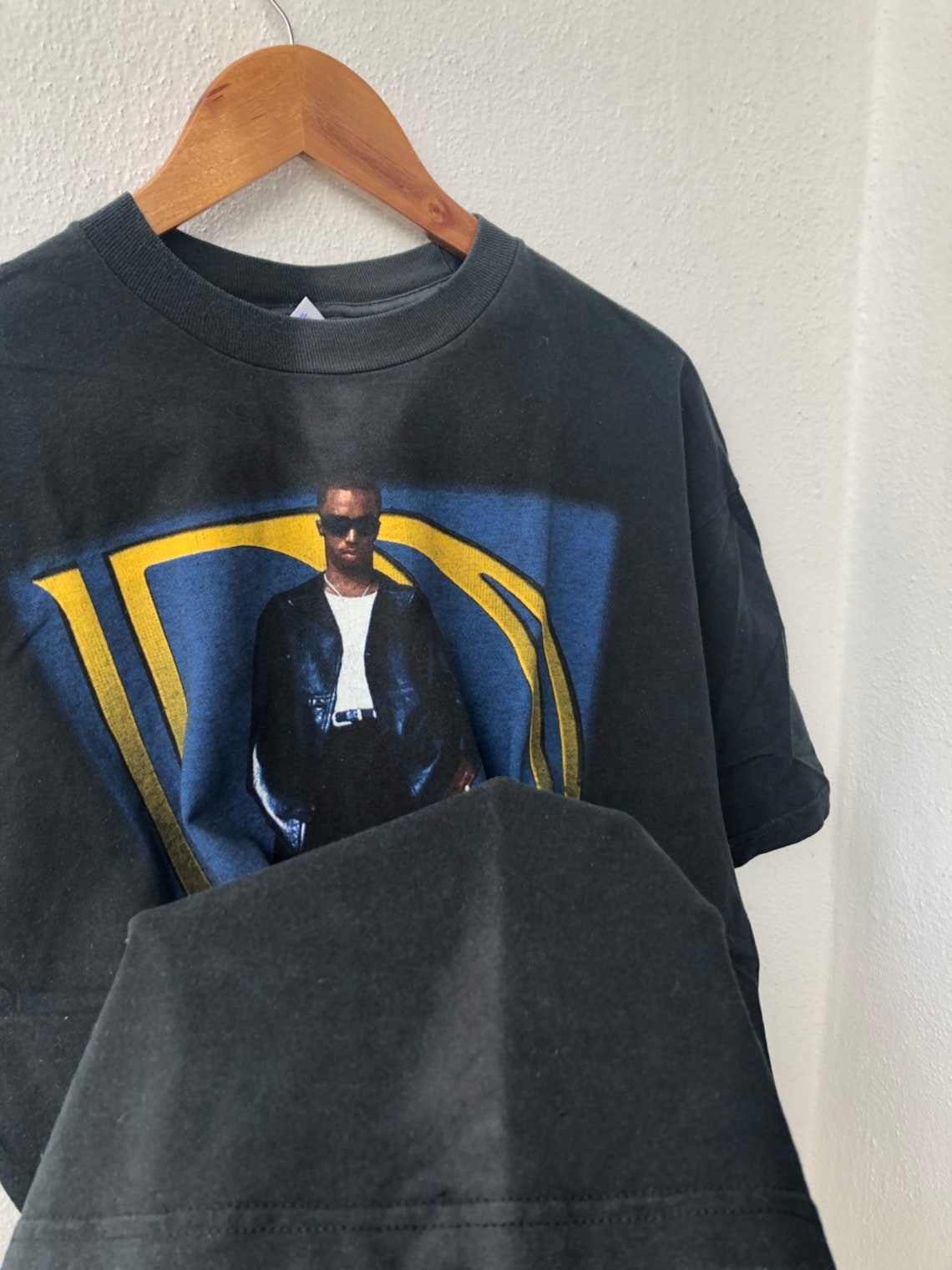 Vintage Sean Combs Puff Daddy 1997 M American Hip - Etsy