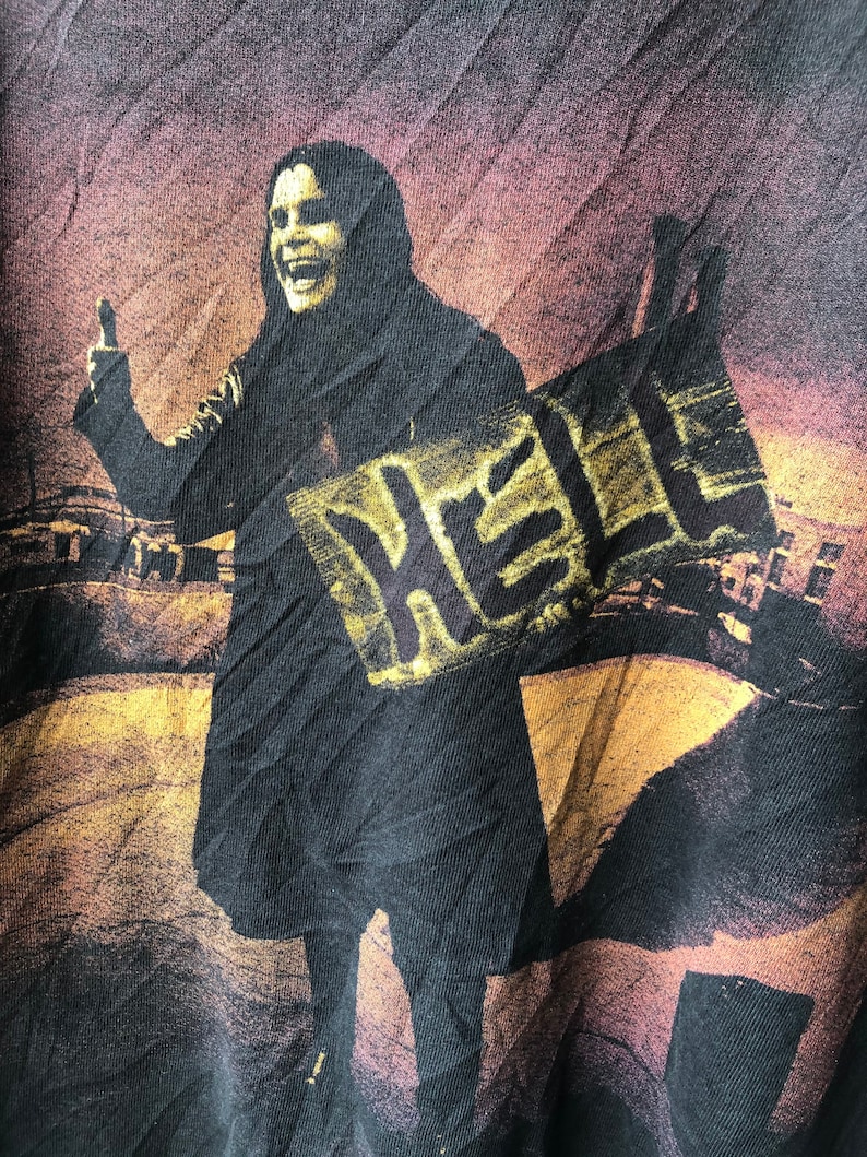 Vintage Original 90s Ozzy Osbourne Hitch Hicking to Hell | Etsy
