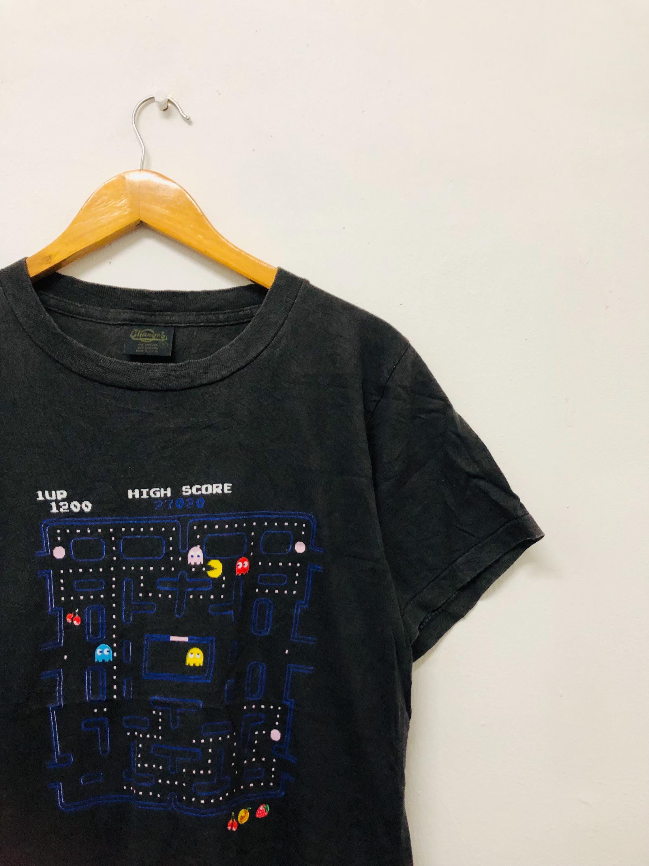 Vintage Original 90s Pacman : Computing Gaming T-shirt / Souviner ...