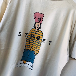 Vintage Original 90’s STREET American Modern Streetwear Skate Surf T ...