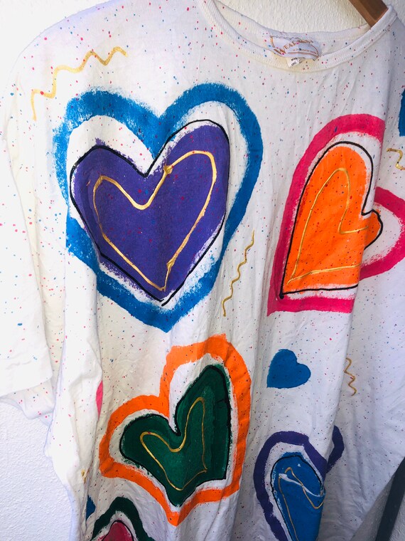 Vintage Original 90's Hand Painted Designs by WearAbo… - Gem