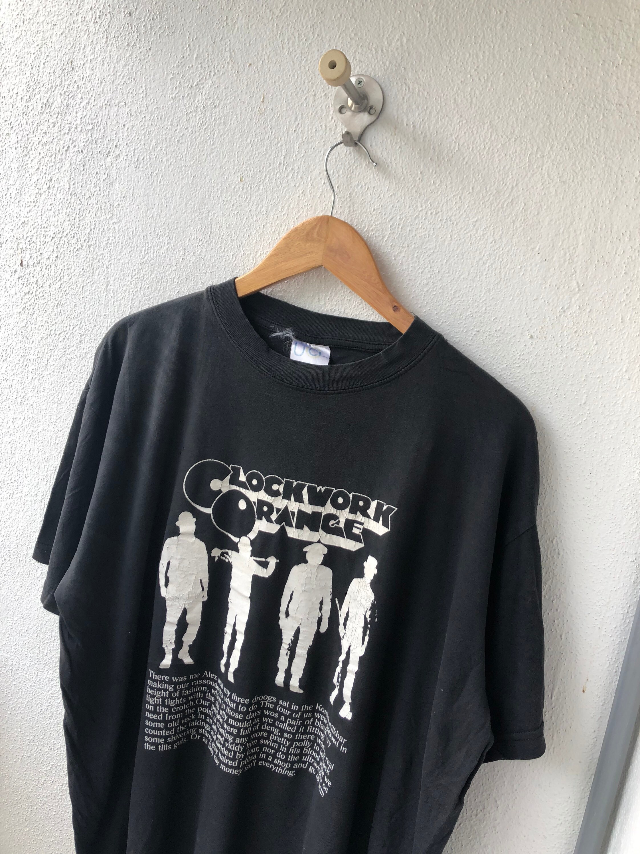 Vintage Original 90’s Clockwork Orange Action/thriller Film by Stanley ...