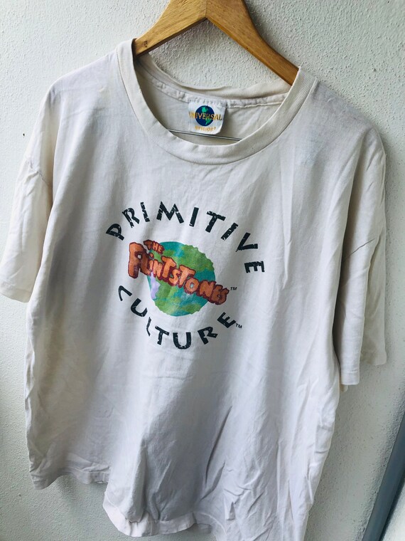 Vintage Original 90’s The Flintstones “ Primitive Cul… - Gem