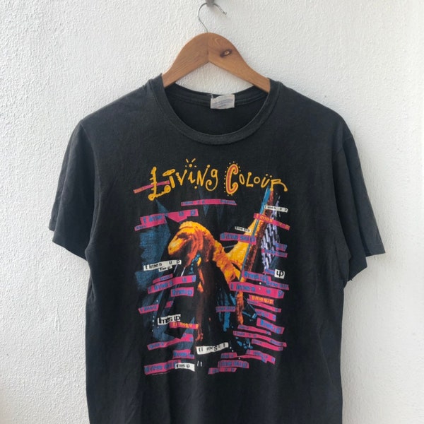 Living Colour Band - Etsy