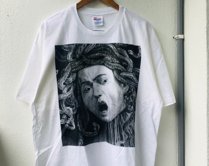 Vintage Original 90’s Archaic Smile “ Medusa “ American Modern ...