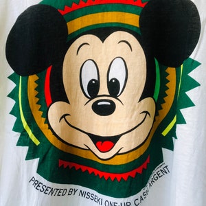 Vintage Original 90’s Mickey Mouse Rasta American Cartoons T-shirt - Etsy