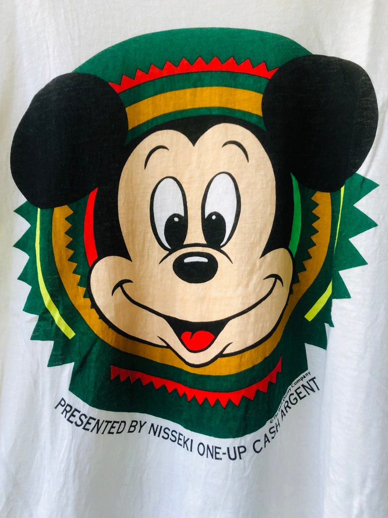 Vintage Original 90s Mickey Mouse Rasta American Cartoons - Etsy