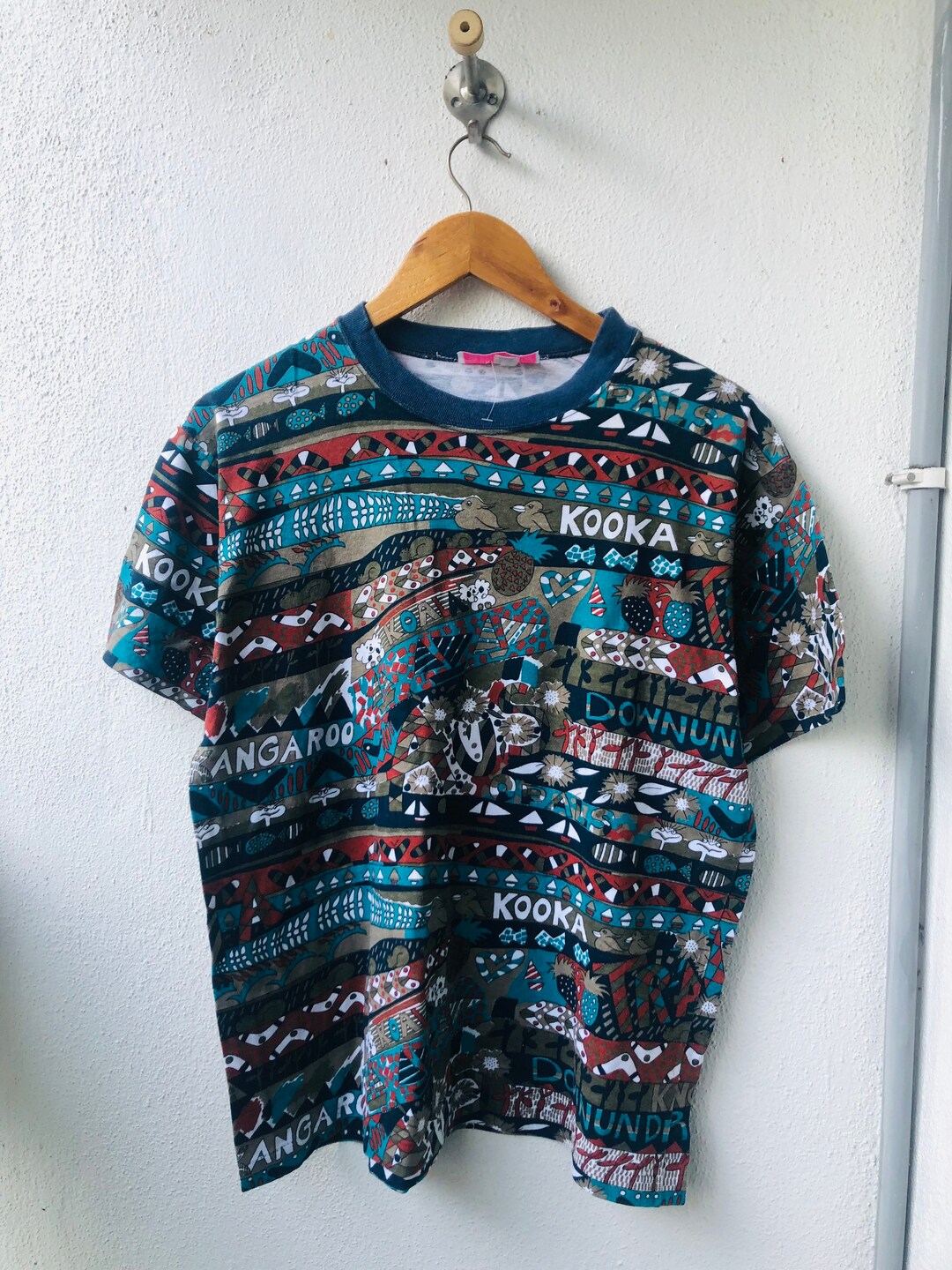 Vintage Original 90’s Australian Tribe Designs T-shirt - Etsy
