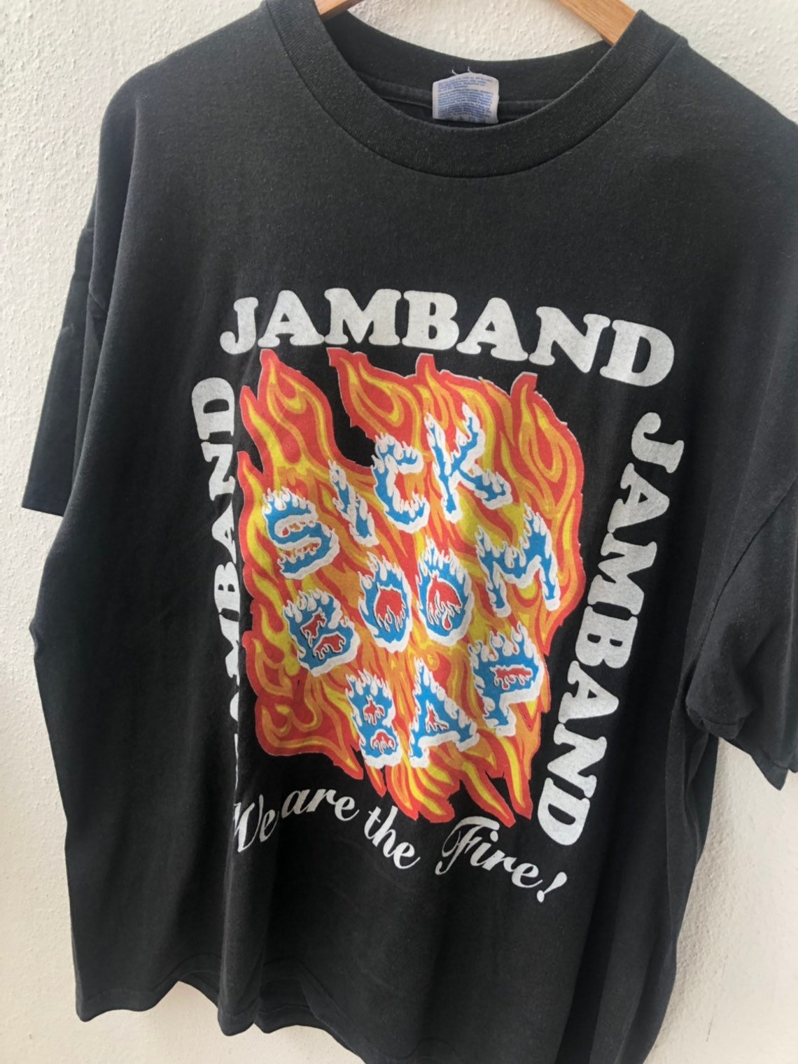 Vintage Original 90's Jam Band " Sick Boom Bap 1999 " De Pon Top Album ...