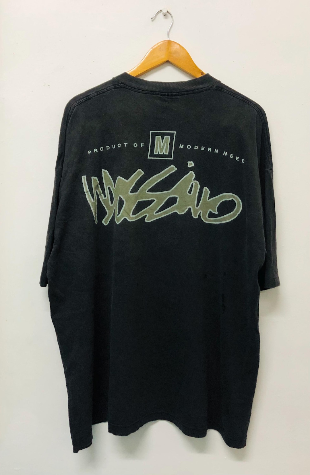 Vintage 90s Mossimo Limited Edition Graphics Clothing T-shirt / All ...