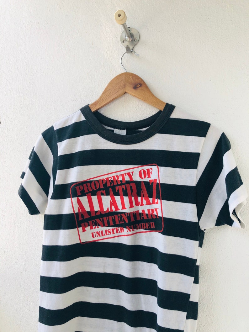 Vintage Original 80s Alcatraz Prison Alcatraz Properties | Etsy