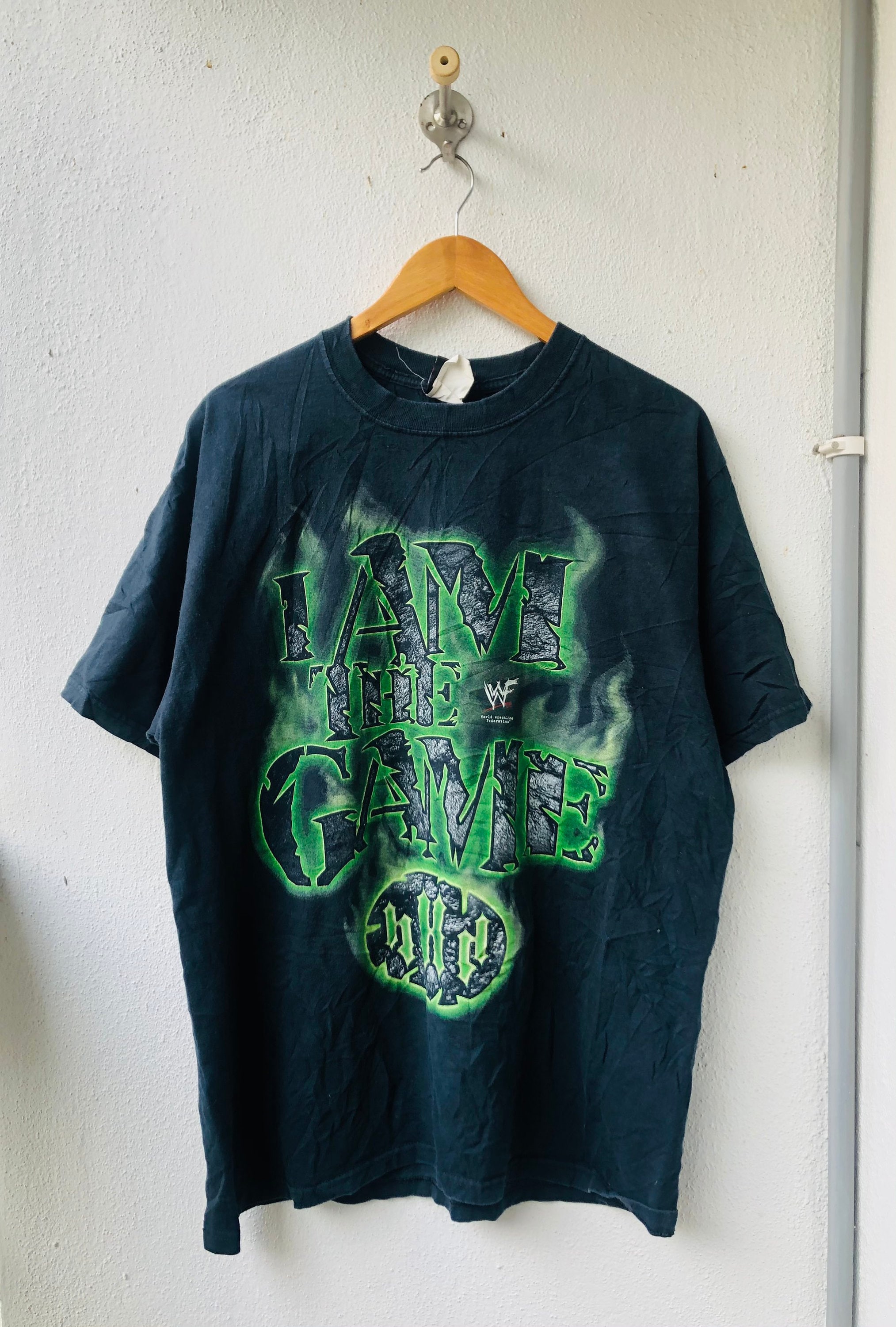Vintage Original 90s Triple H Because Im the Damned Good - Etsy