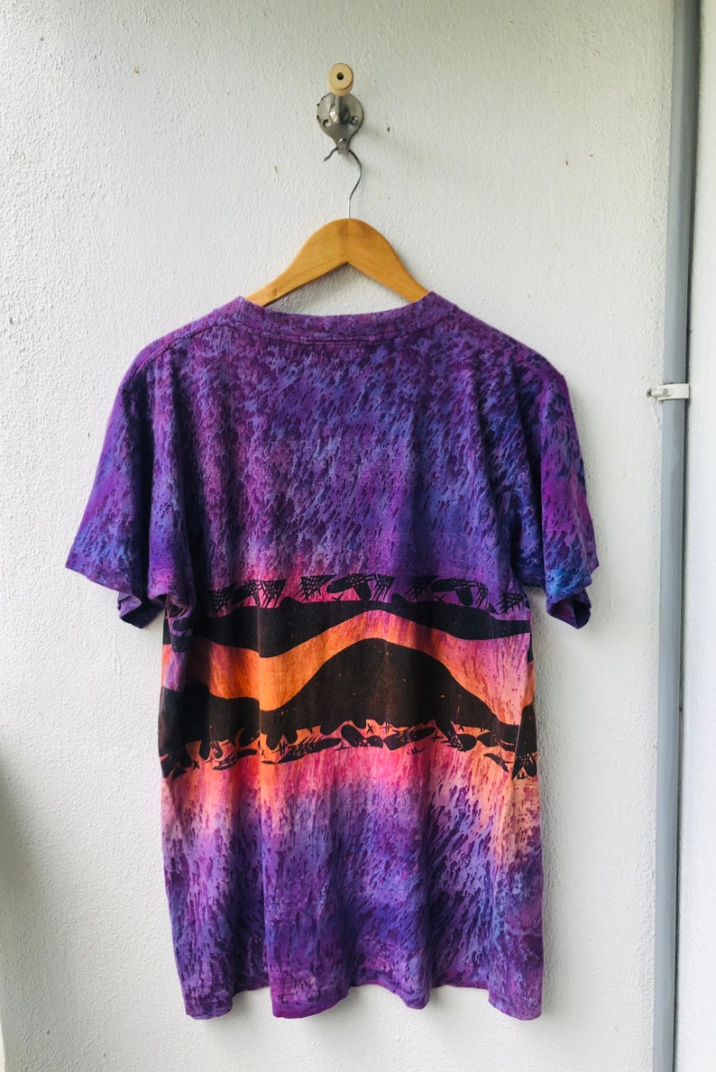 Vintage 80s Ocean Blue Clothing American Skate Surf T-shirt - Etsy