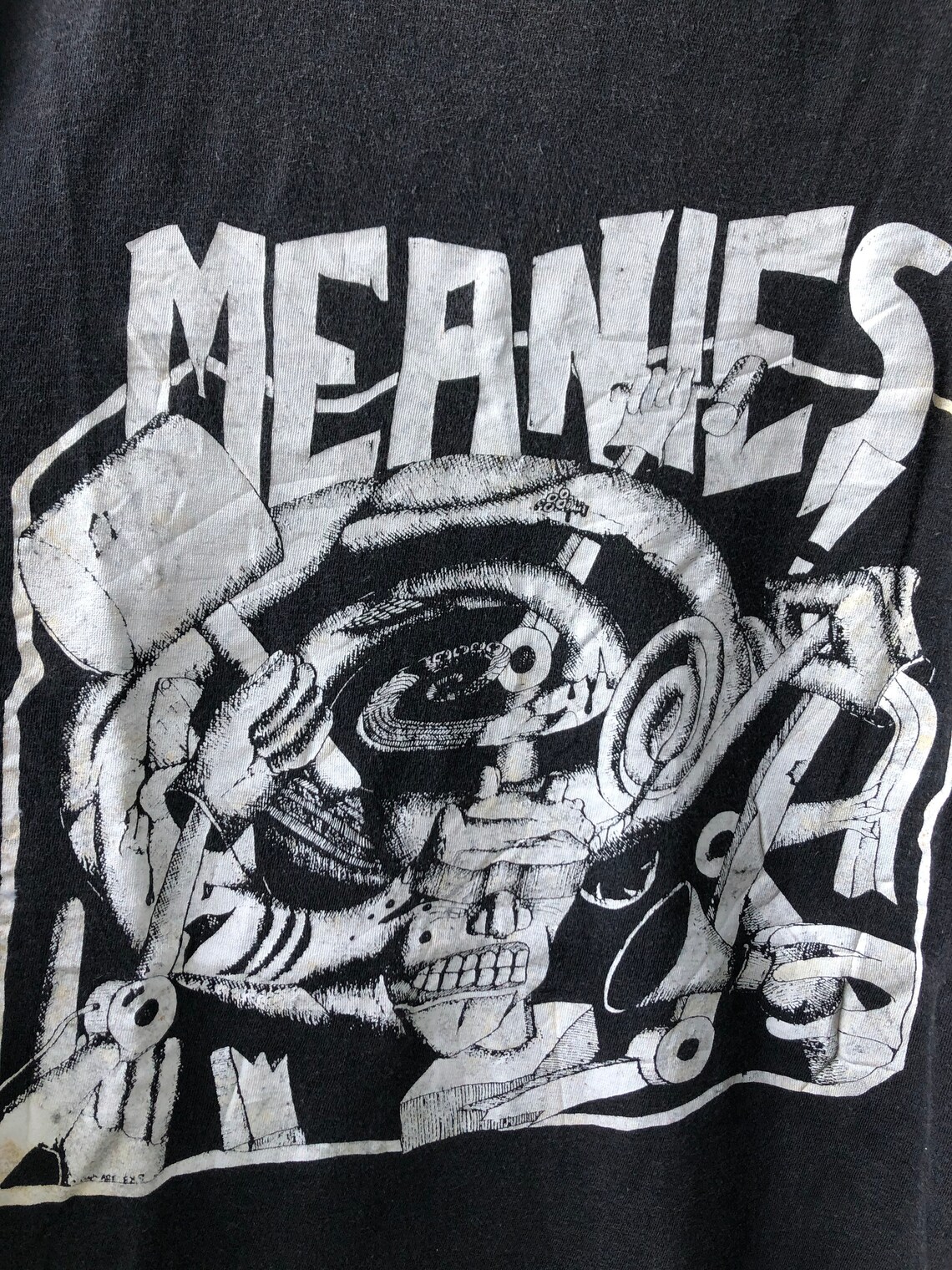 Vintage Original 90s the Meanies 1992 Japan Tour Time Bomb - Etsy
