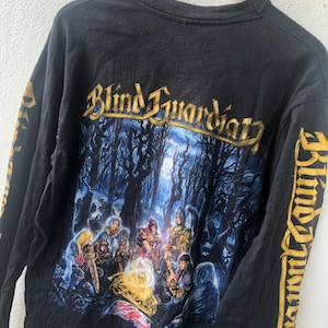 Vintage Original 90’s Blind Guardian “ Somewhere Far Beyond 1992 Tour ...