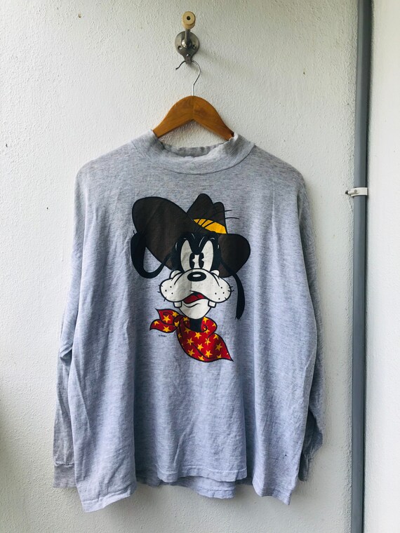 Vintage Original 90’s Walt Disney Cowboy Goofy Cartoo… - Gem