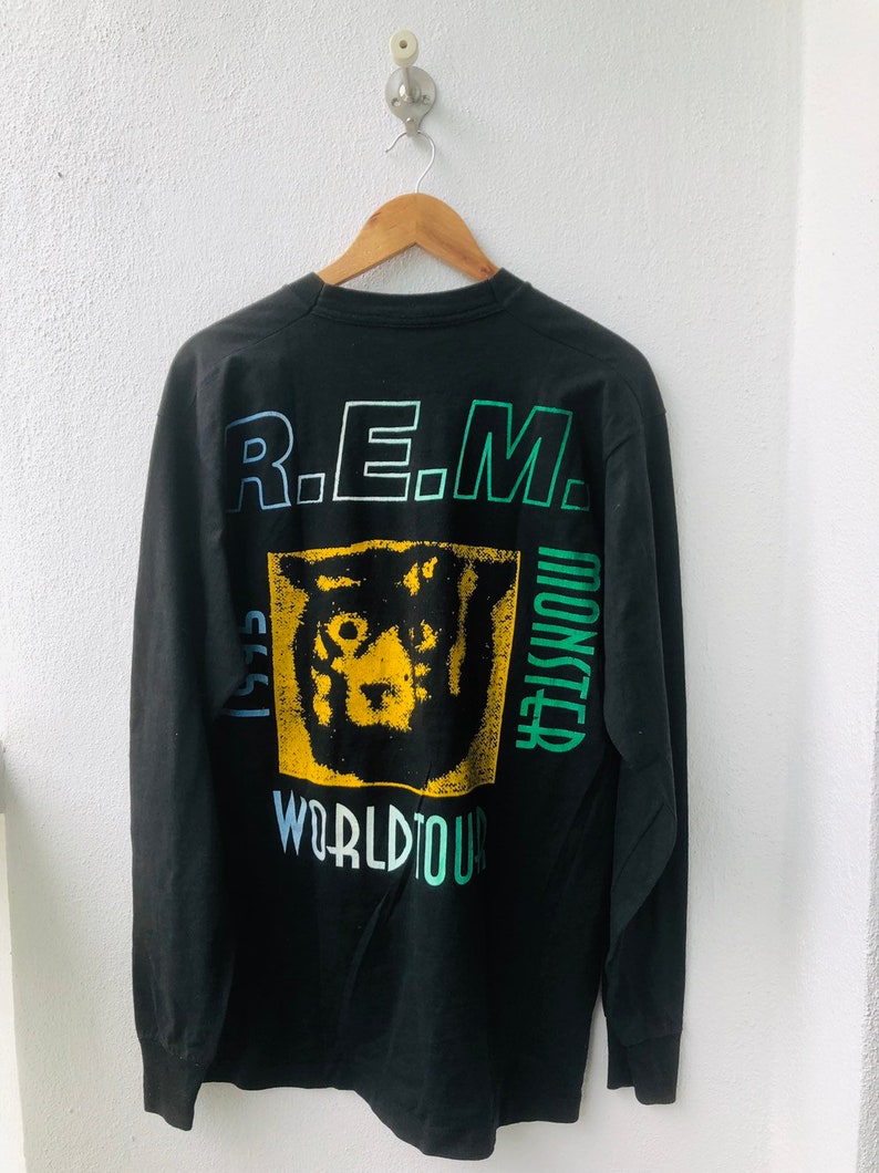 Vintage Original 90s REM Monster Tour 1994 - Etsy