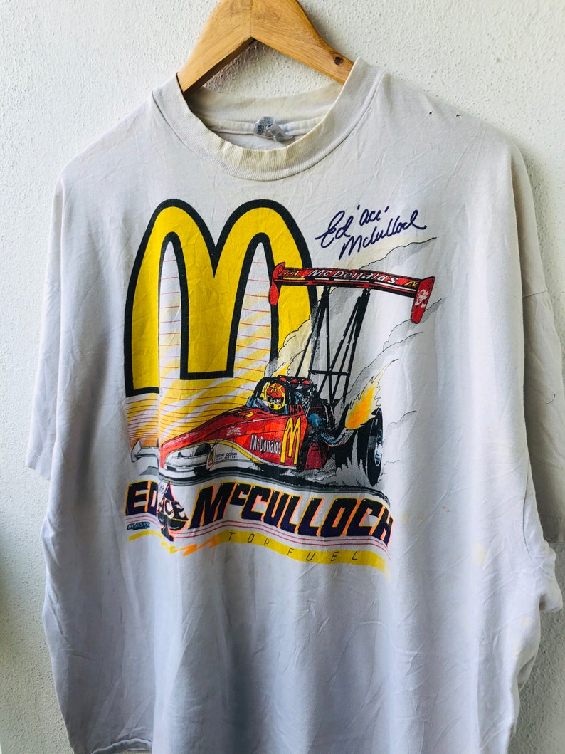 Vintage Original 90’s Ed Mcculloch “ the Ace “ American Dragster Car ...
