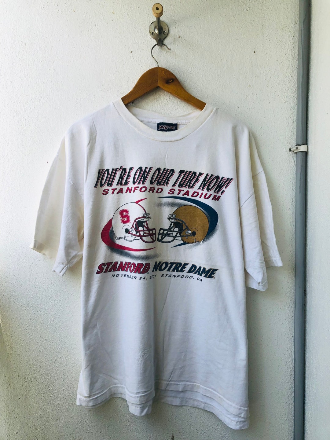 Vintage Original 90’s American Football Tournement NFL Stanford Stadium ...