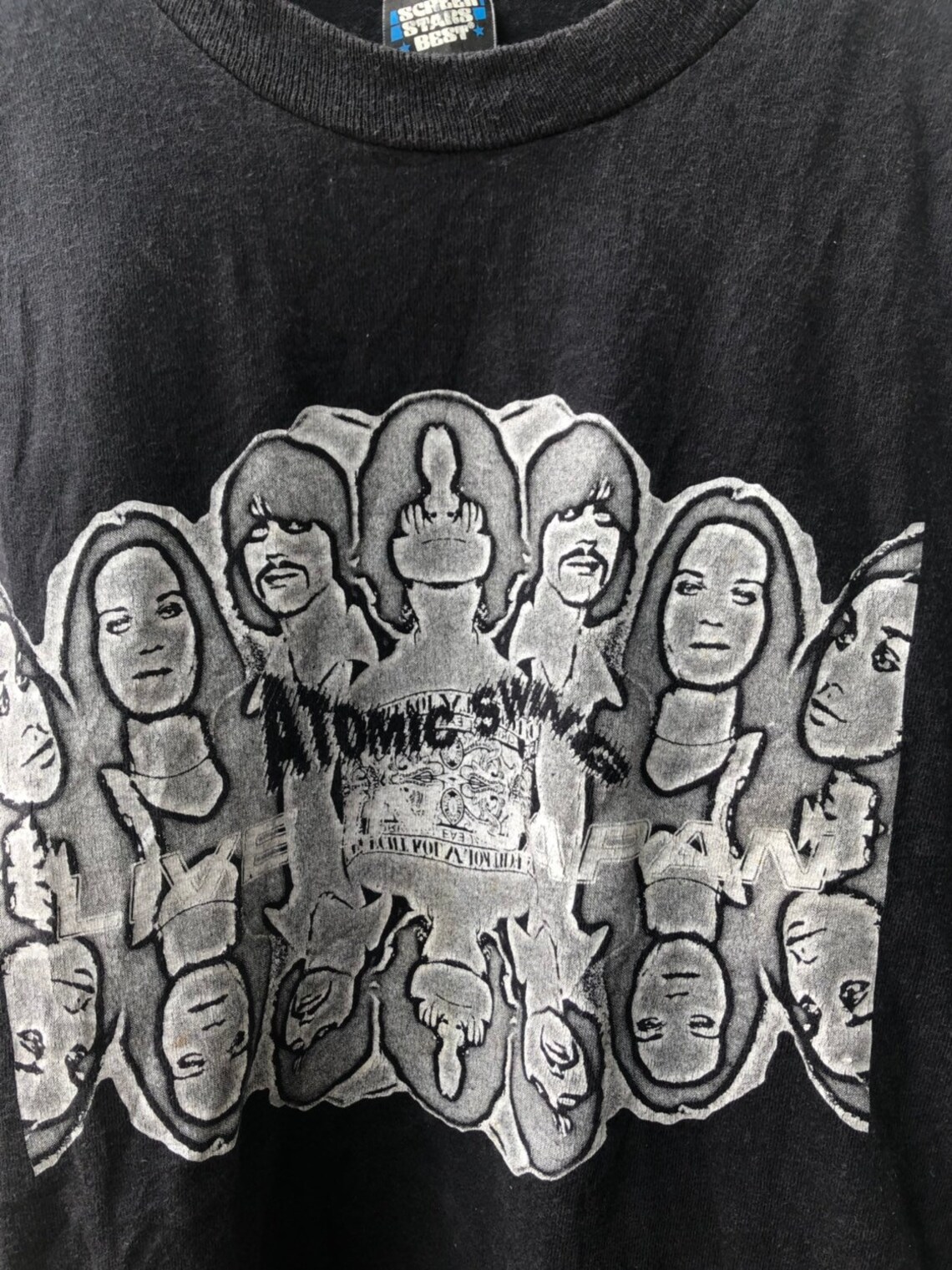 Vintage Original 90s Atomic Swing Sweedish Pop Music - Etsy