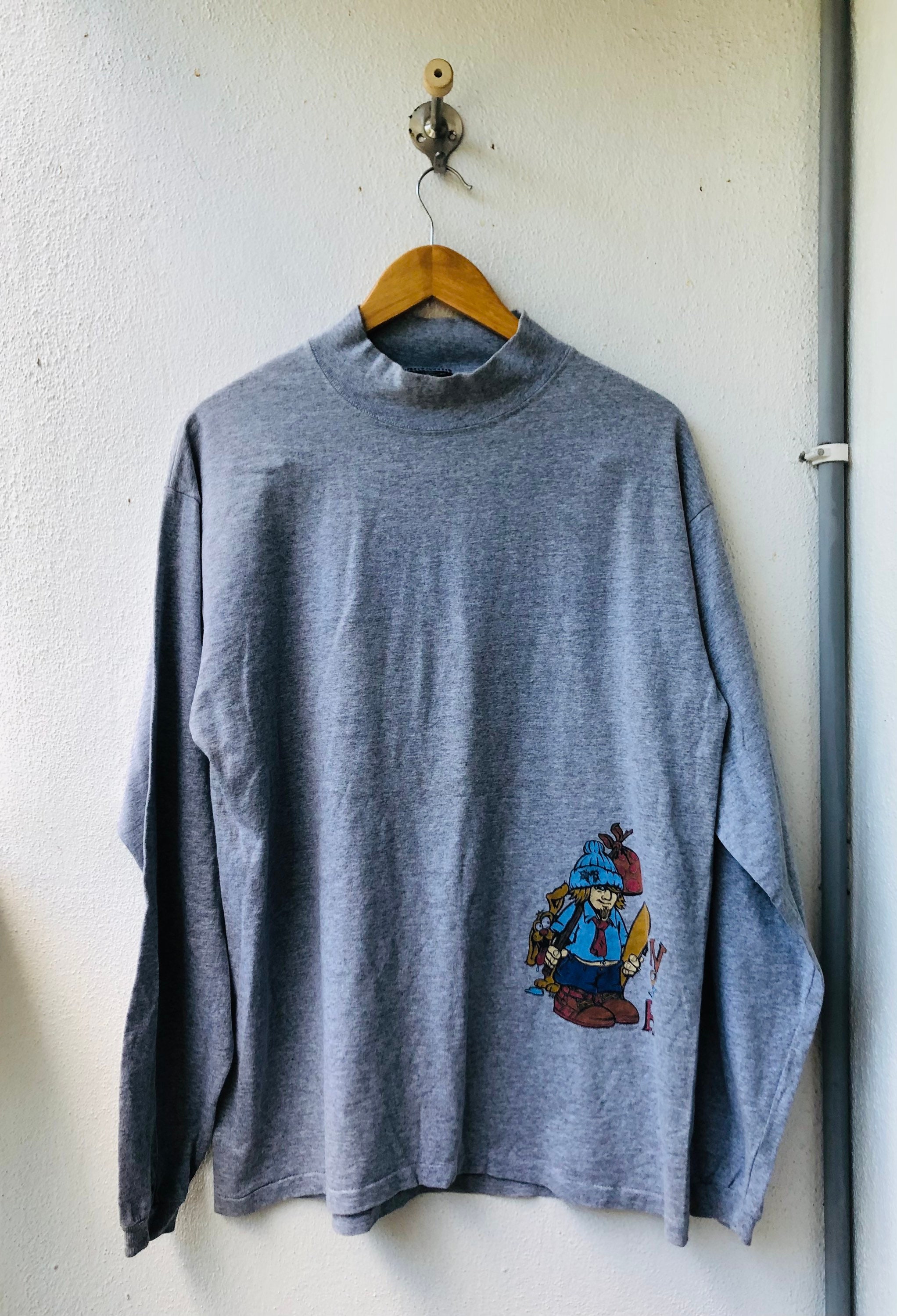 Vintage Original 90’s Sims Snowboard “ Noah Salasnek “ Long Sleeve T ...