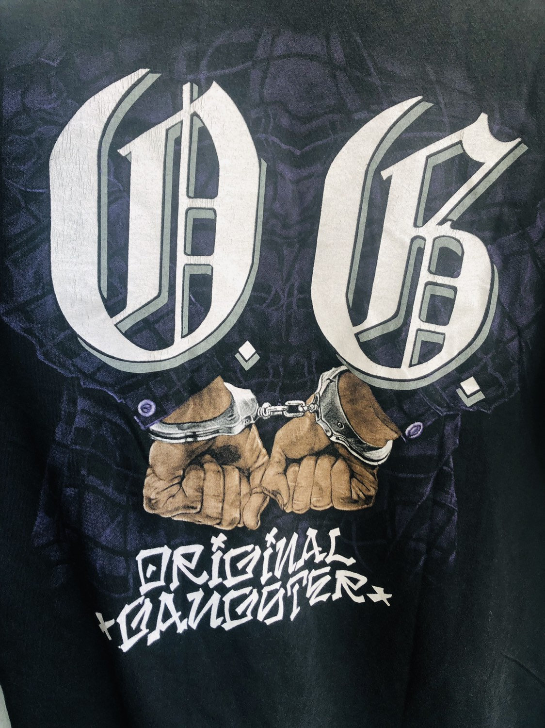 Vintage OG Ice-t original Gangster Hip Hop Cover - Etsy