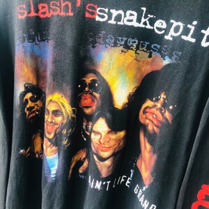Vintage Original 90’s Slash’s Snakepit American Rock Supergroup Form by ...