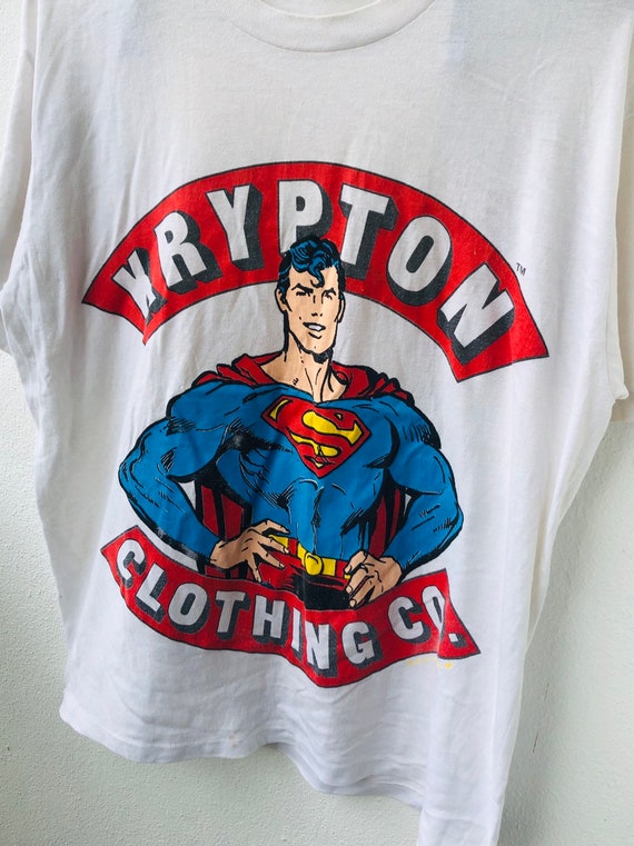 Vintage Original 80's Superman by Dc Comic " Krypton … - Gem
