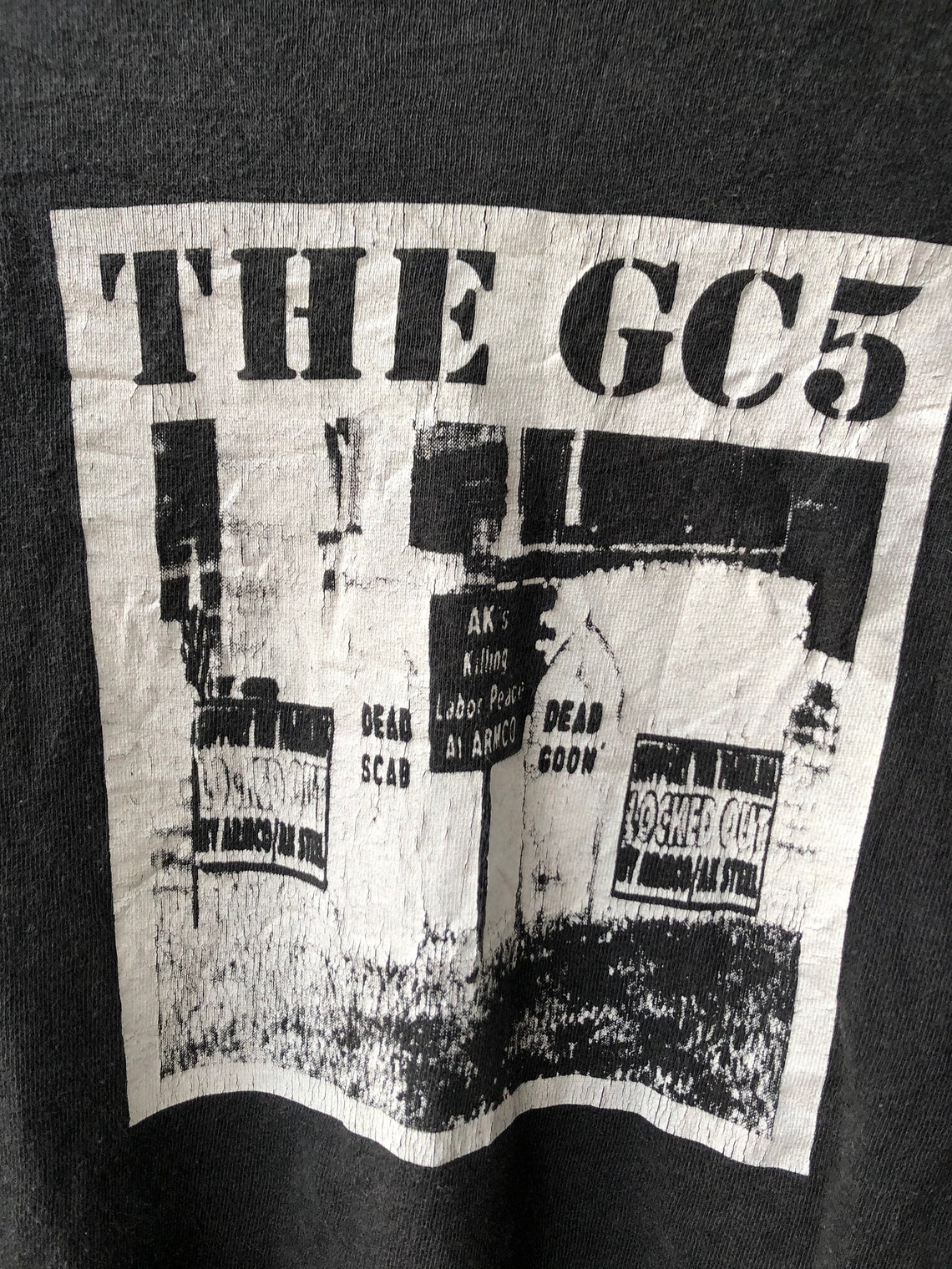 Vintage Original 00s the GC5 Ohio Punk Rock Music Working - Etsy