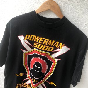 Vintage Original 00s Powerman 500 Tonight the Star - Etsy