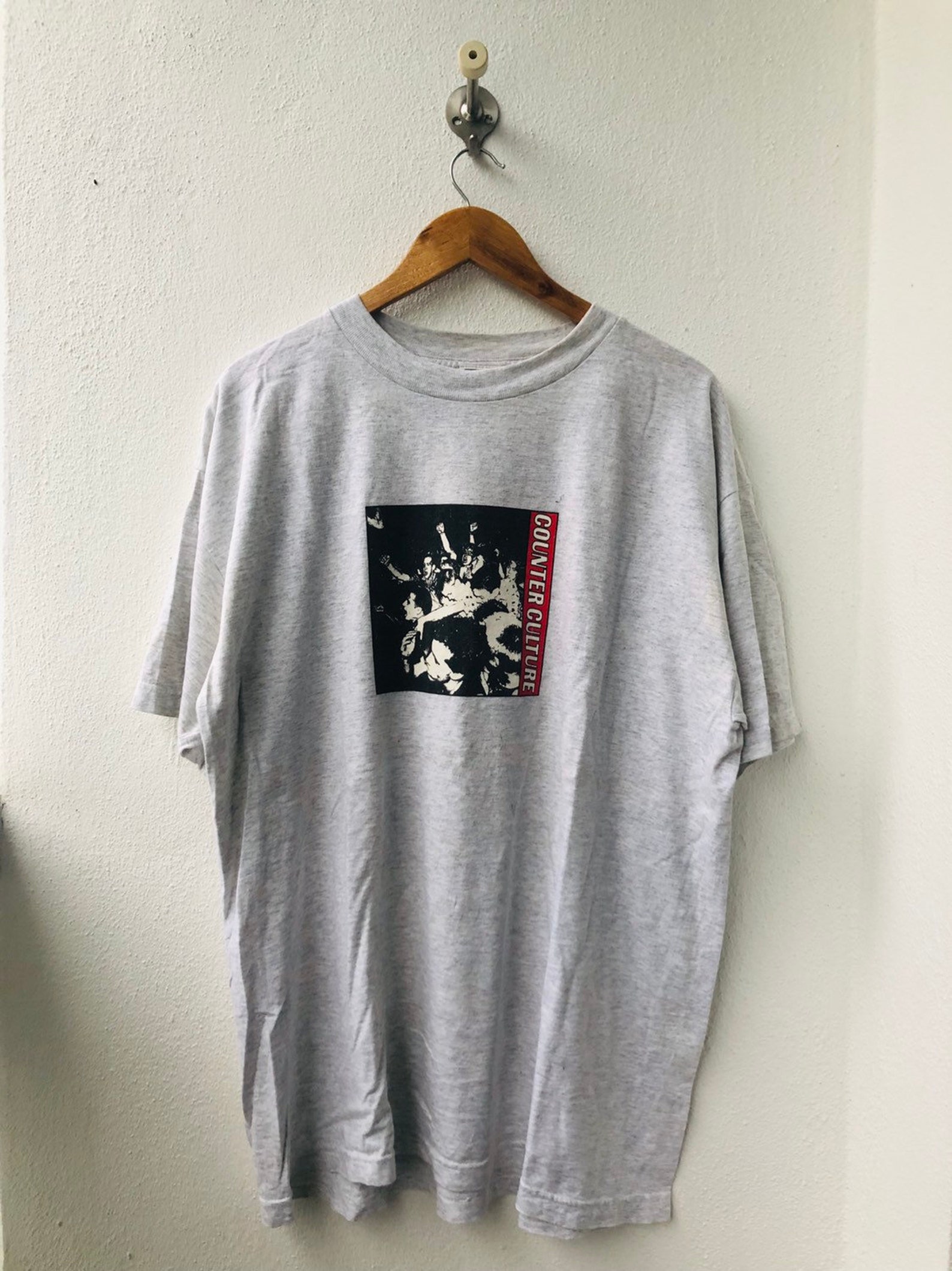 Vintage Original 90s Counter Culture Straight Edge Movement T-shirt ...