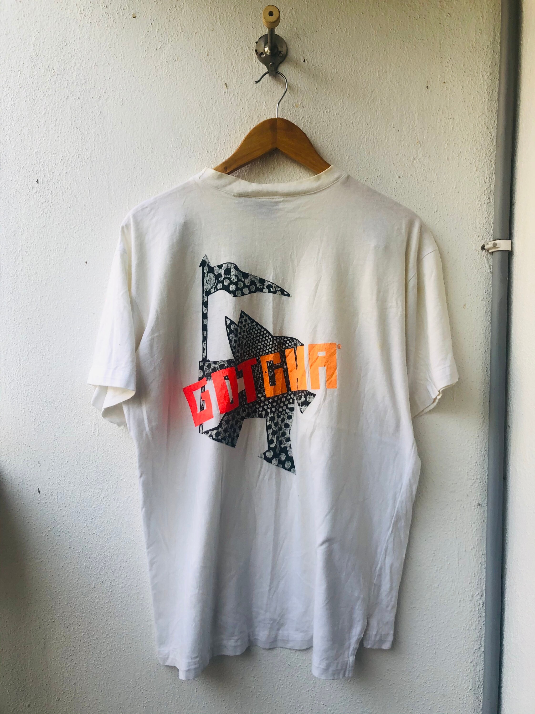 Vintage Gotcha American Surf Gear T-Shirt | Etsy