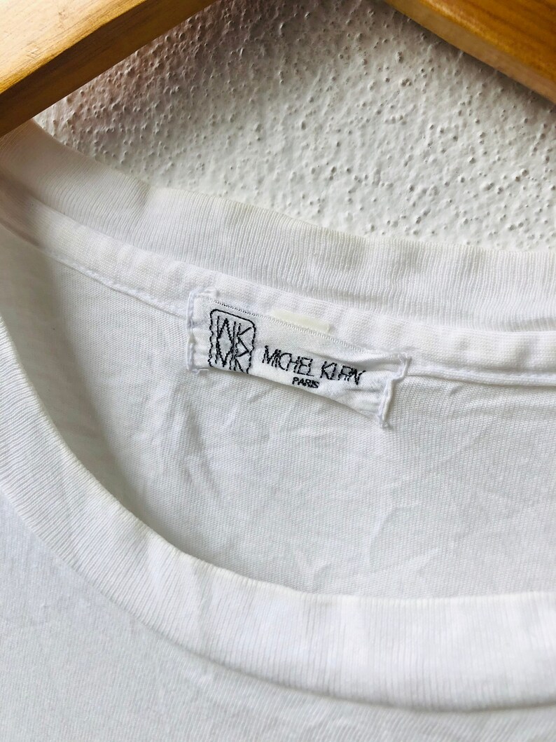 Vintage Original 90s MK Michel Klein T-shirt - Etsy