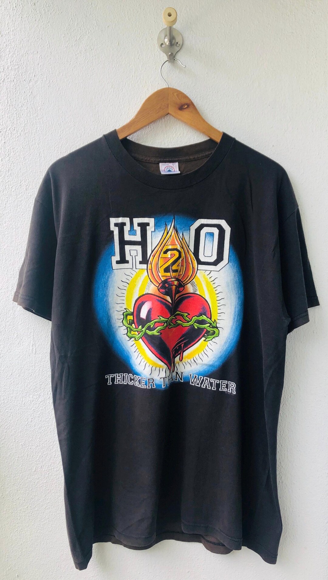 Vintage 90s H2O “ Thicker Than Water 1997 “ American Hardcore Punk by ...