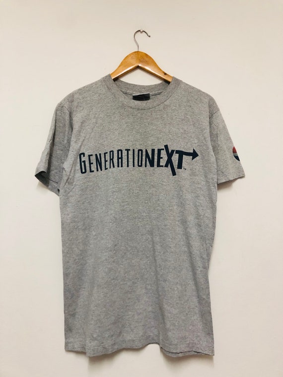 Vintage Original 90s Pepsi “ GeneratioNext 1998 T-Shi… - Gem