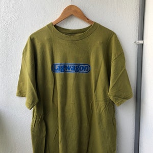 Vintage Original 90s Lagwagon American Punk Rock Merchandise T-shirt - Etsy