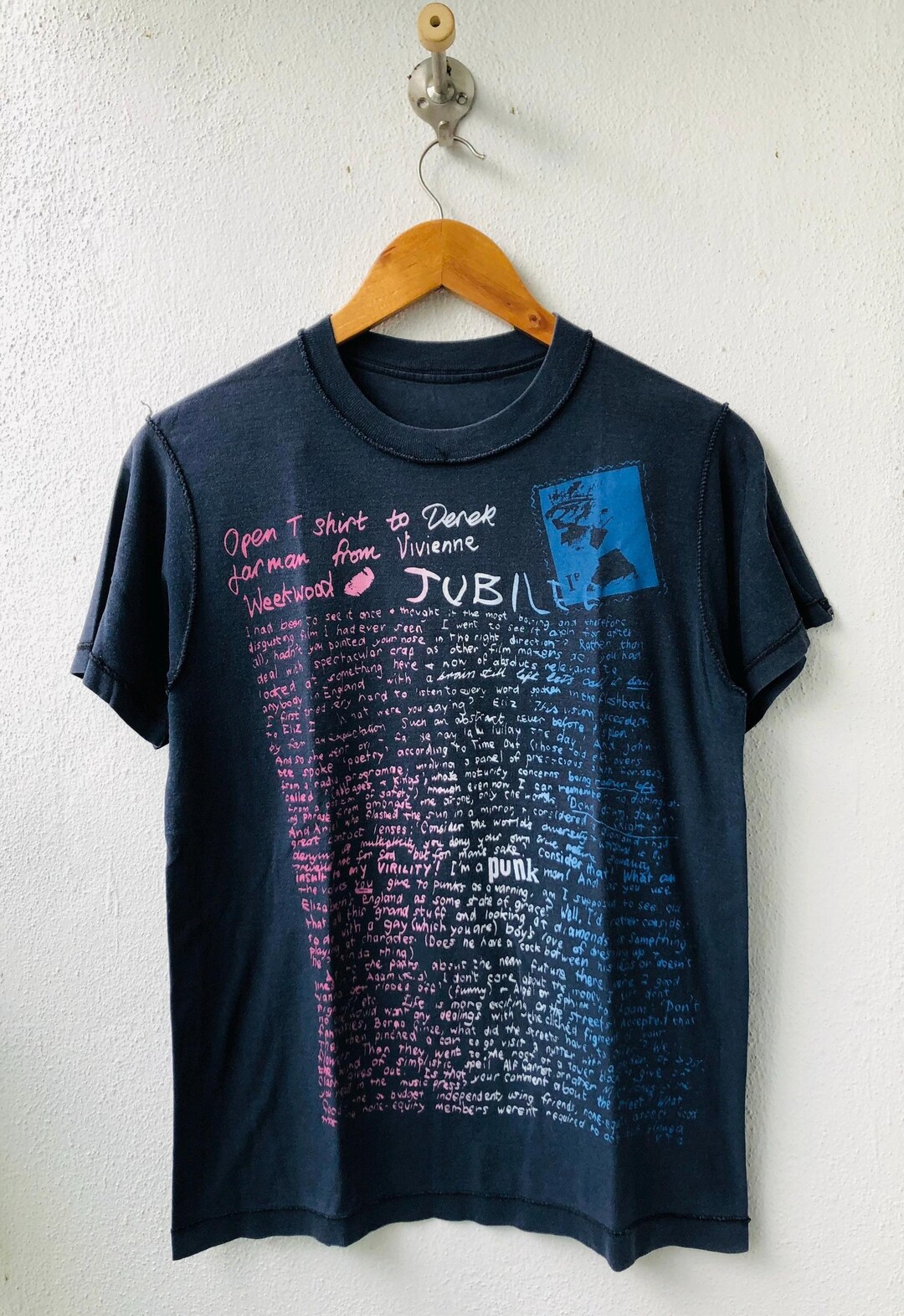Vintage Original Reissue 80’s Punk Jubilee Seditionaries T-shirt - Etsy