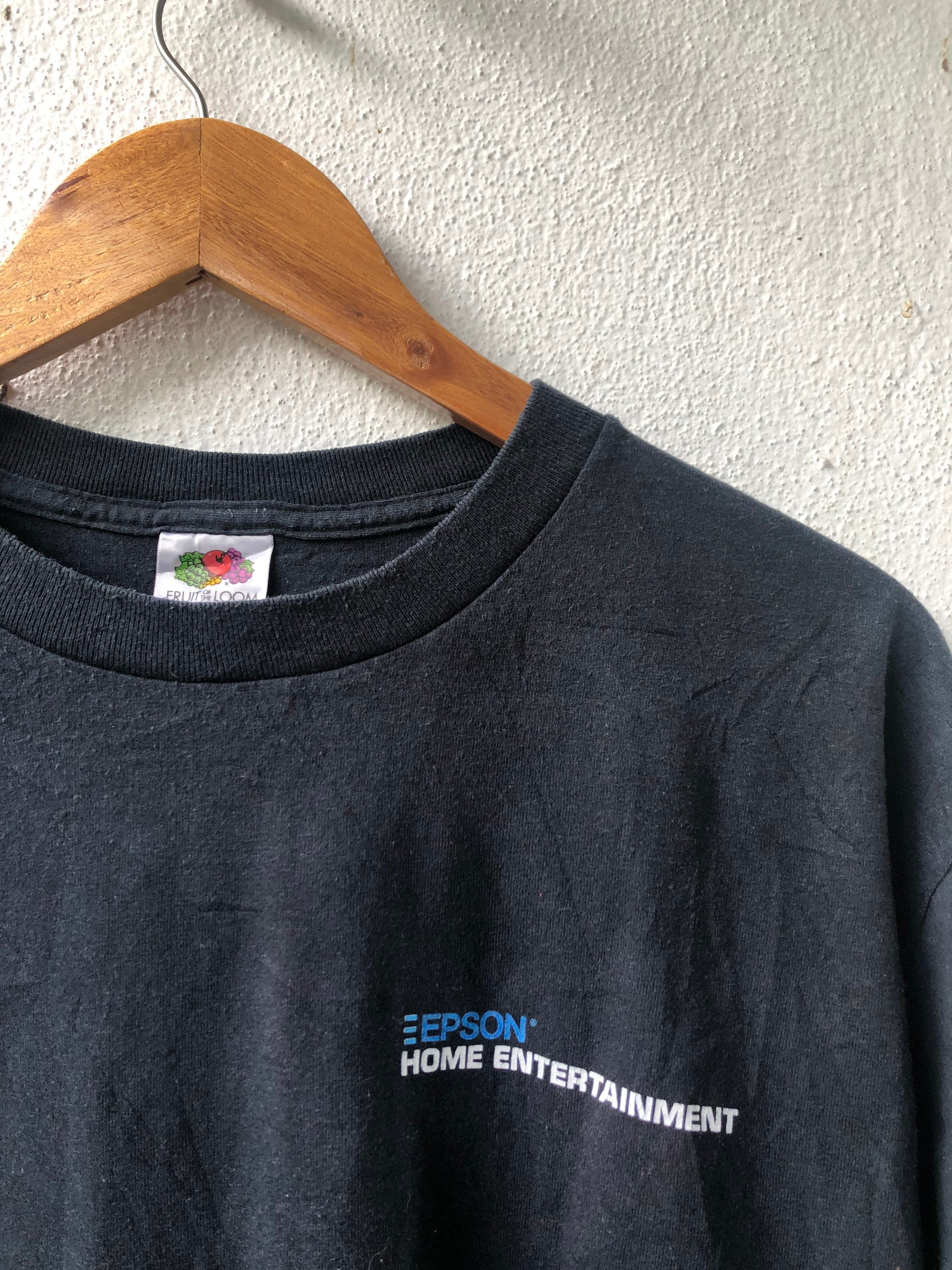 Vintage Early 00s Epson Technology Promo T-shirt - Etsy