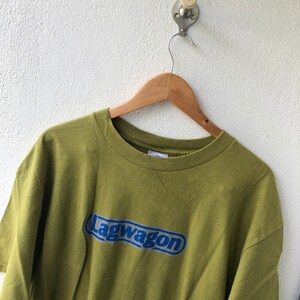 Vintage Original 90s Lagwagon American Punk Rock Merchandise T-shirt - Etsy