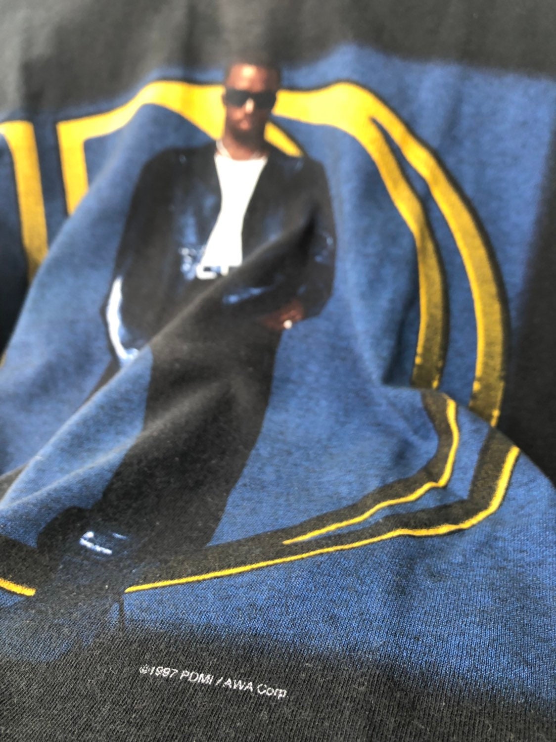 Vintage Sean Combs Puff Daddy 1997 M American Hip | Etsy