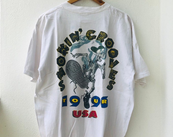 Vintage Original 90's Smokin Grooves 1996 Hip Hop Rap Tour Event Busta ...