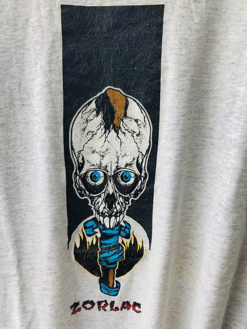 Vintage Original 90s Zorlac Skateboards Aaron Deeter | Etsy