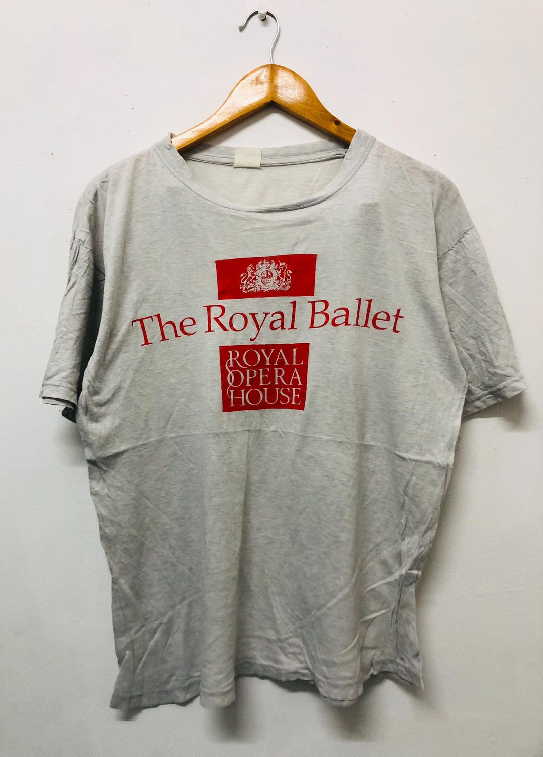 Vintage 90s the Royal Ballet : Royal Opera House T-shirt / Royal ...