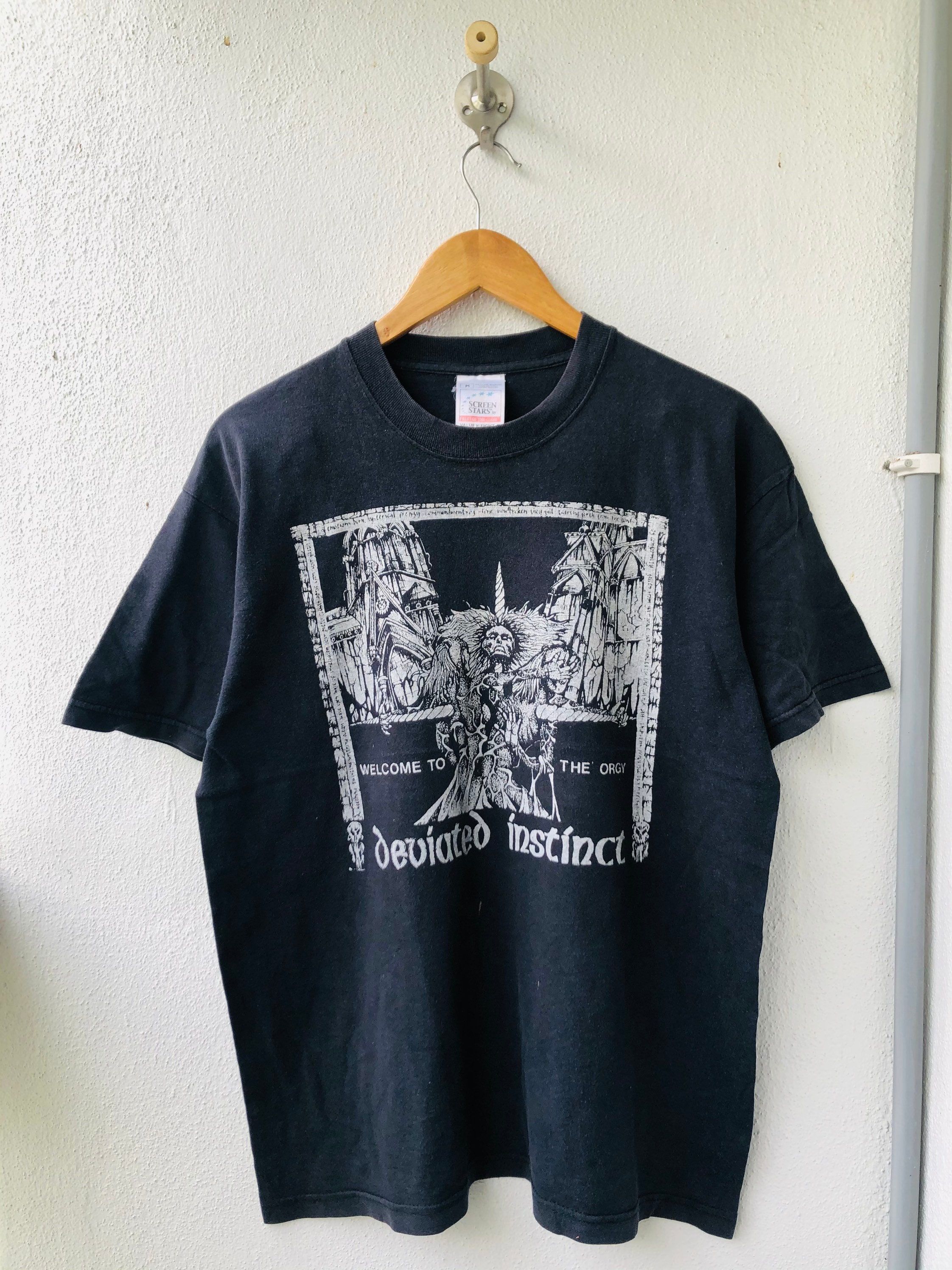Vintage Original 00s Deviated Instinct Welcome to the Orgy - Etsy
