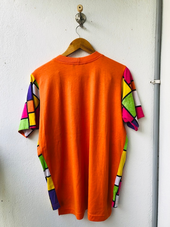 Vintage Original 90’s Traffic Jam Color Block Design … - Gem
