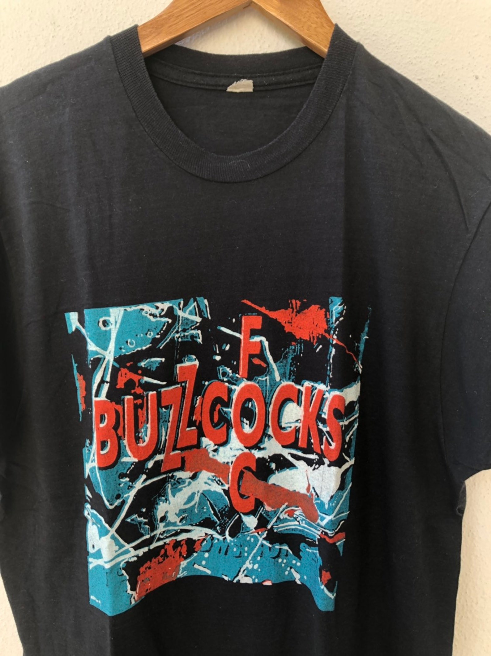 Vintage Buzzcocks English Punk Rock New Wave Band T-shirt Pete - Etsy