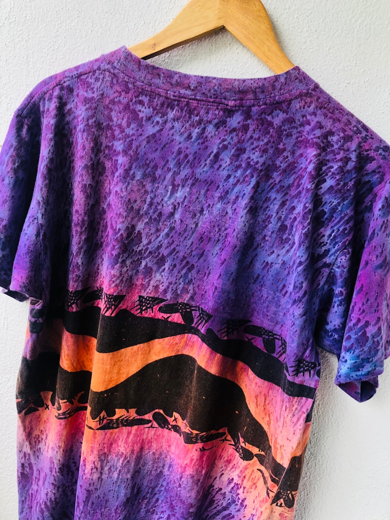 Vintage 80s Ocean Blue Clothing American Skate Surf T-shirt - Etsy