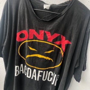 Vintage Original 90s Onyx Bacdafucup 1993 by JMJ Records American ...