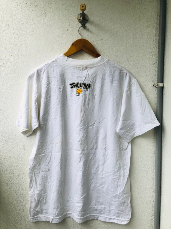 Vintage Original 90’s Saipan “ Smiley Logo 1999” T-Sh… - Gem
